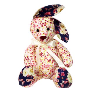 Memory Bear and Bunny PDF Patterns - DIY Keepsake Teddy Bear and Bunny ...
