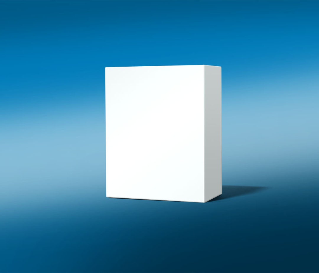 Digital Die-cut Contour Packaging, Folding Box Template - Etsy