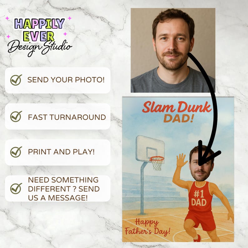 Father's Day Basketball Handprint Art Craft , Slam Dunk Basketball ...