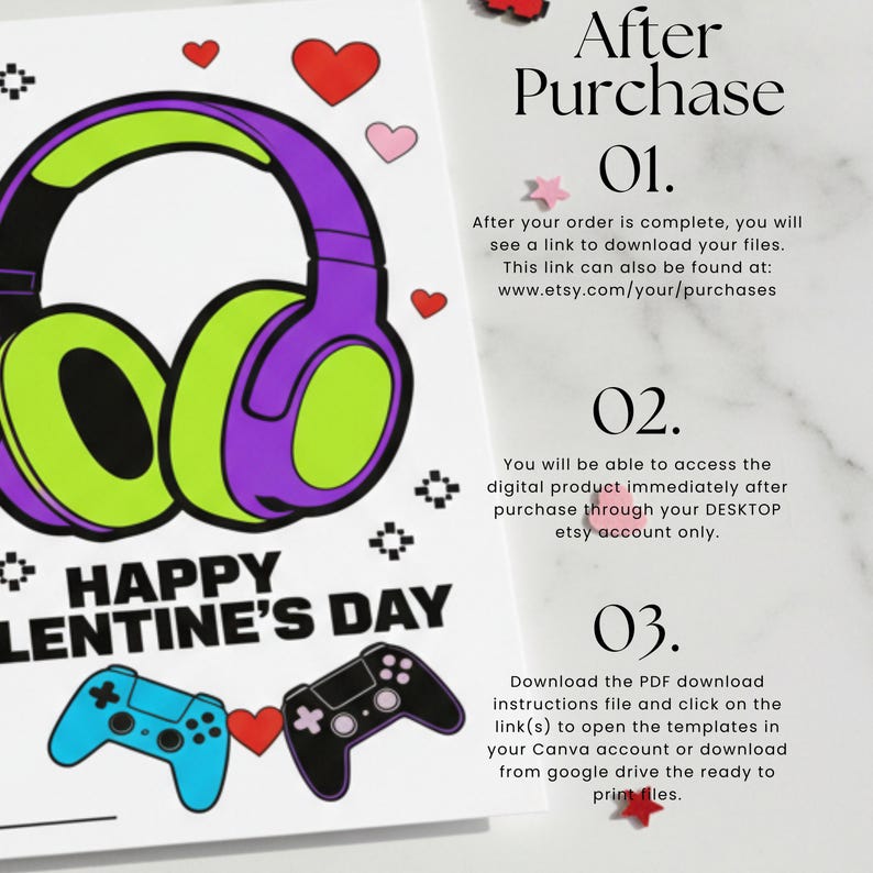 Gaming Valentine Cards for Kids , Video Game Valentine Classroom ...
