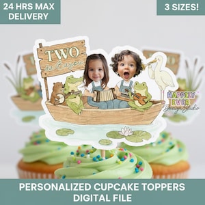 Two Da Bayou Cupcake Topper - Etsy