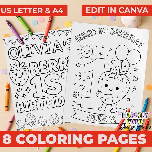 Placemats Strawberry - Etsy UK