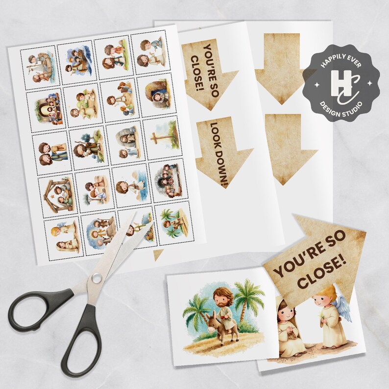 New Testament Scavenger Hunt , Bible Stories Game , Catholic Kids ...