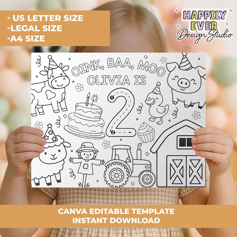 Animal Kids Goody Bag - Etsy