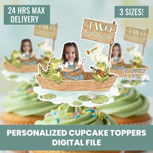 Two Da Bayou Cupcake Topper - Etsy