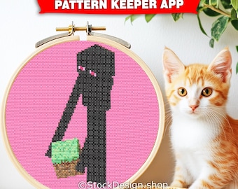 Minecraft Sampler Cross Stitch Pattern - Etsy