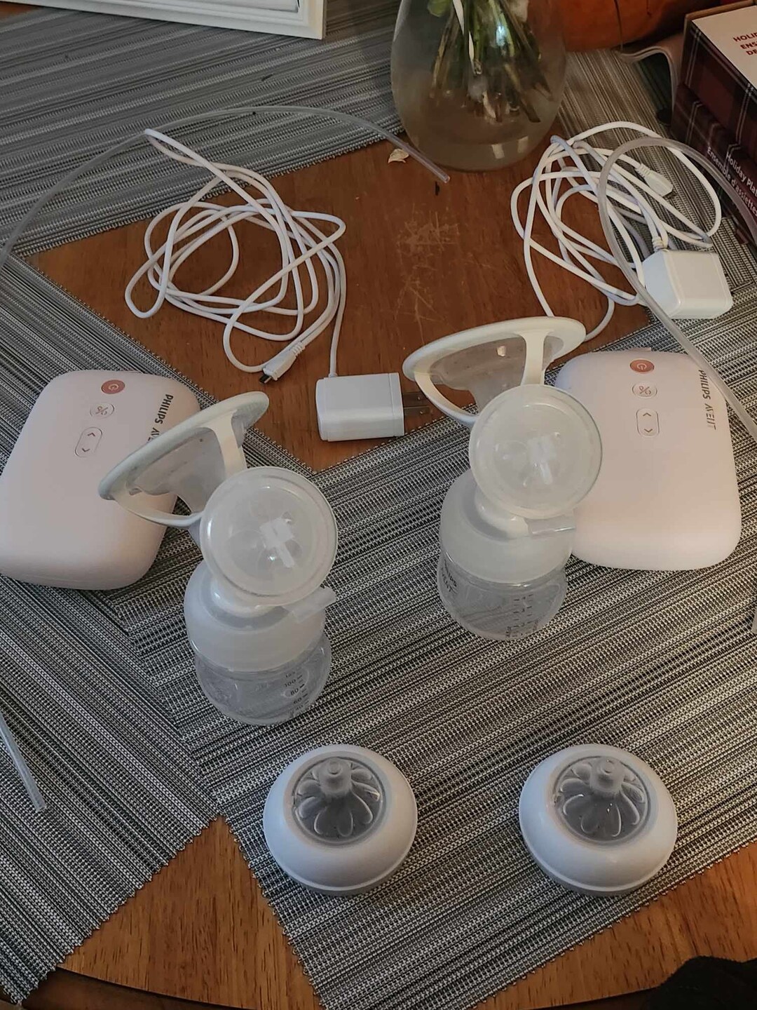 2 Single Philips Electric Breast Pumps - Etsy