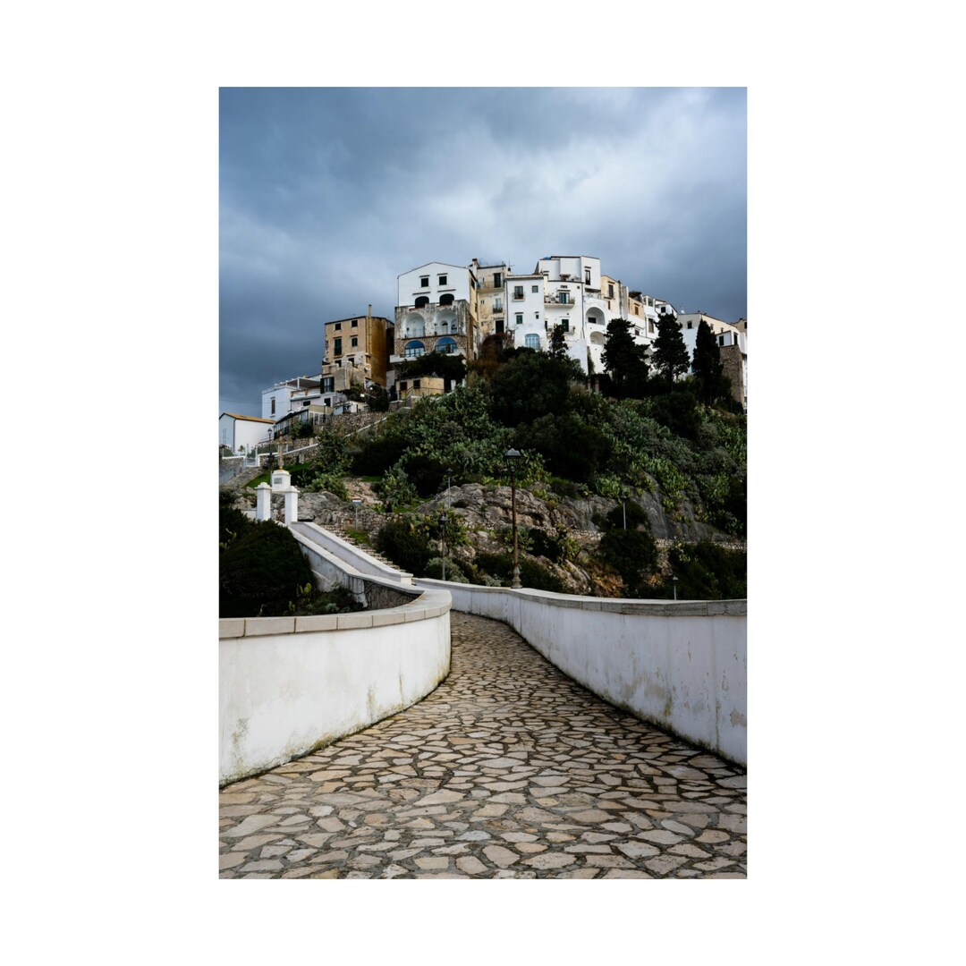 Path to Sperlonga, Italy, Travel, Photography, Scenic, Fine Art, Wall ...