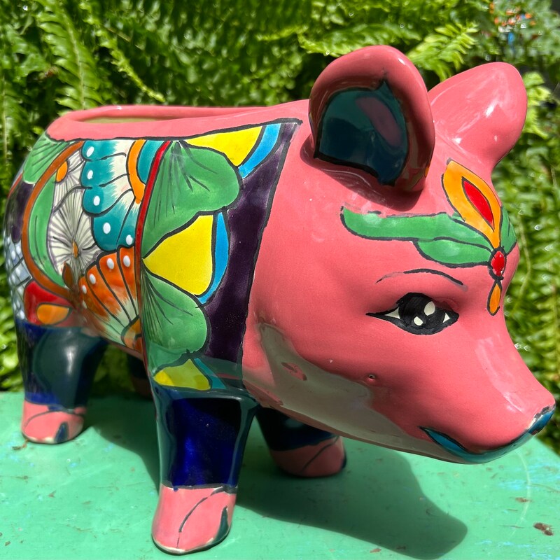 Pig Planter - Etsy