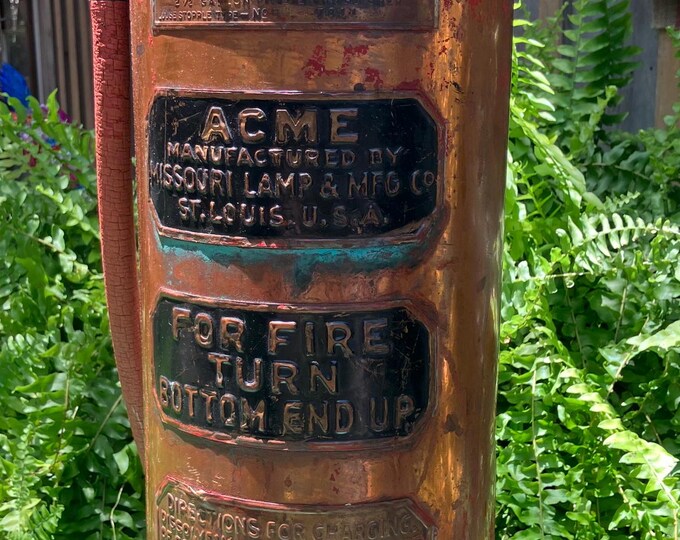 Antique Acme Fire Hydrant St. Louis - Etsy
