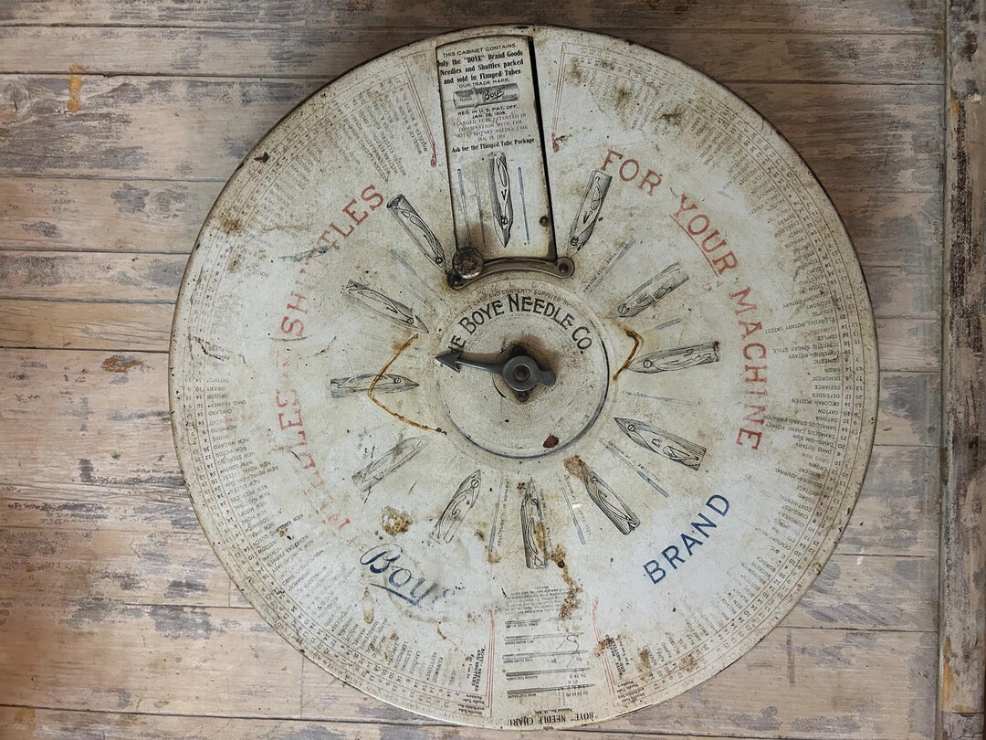 Boye Needle and Shuttle Dispenser - Etsy