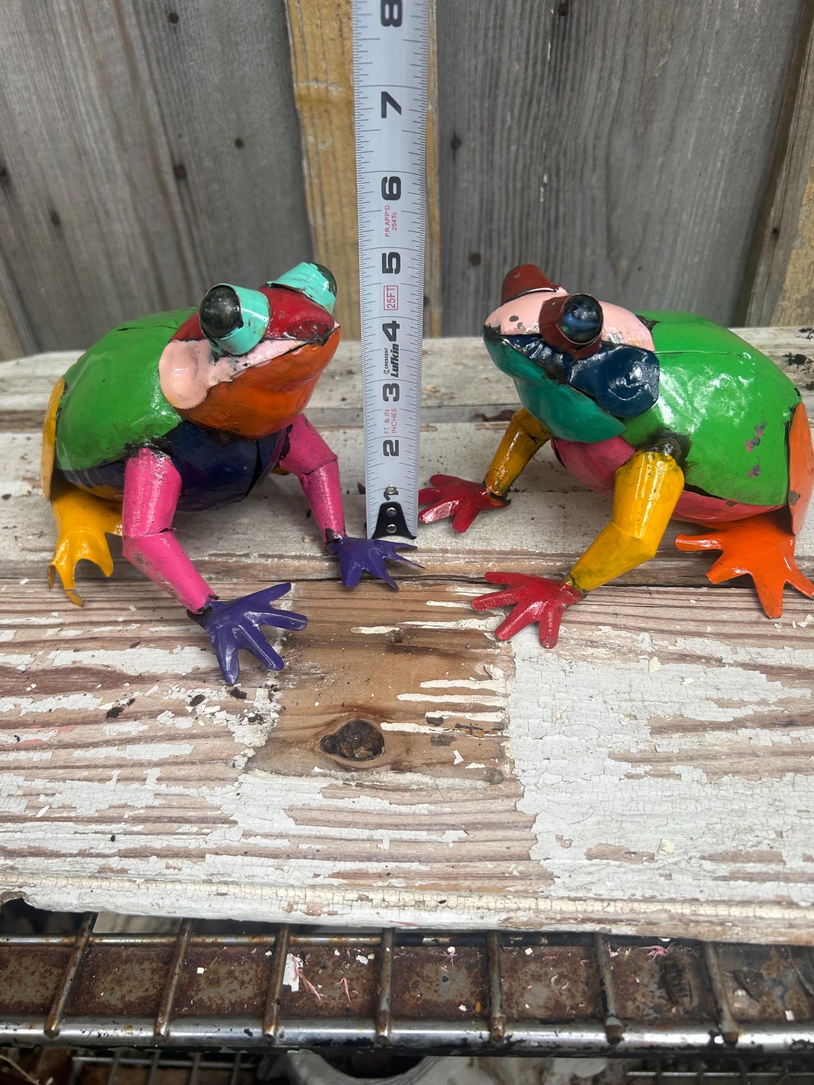 Metal Frog - Etsy