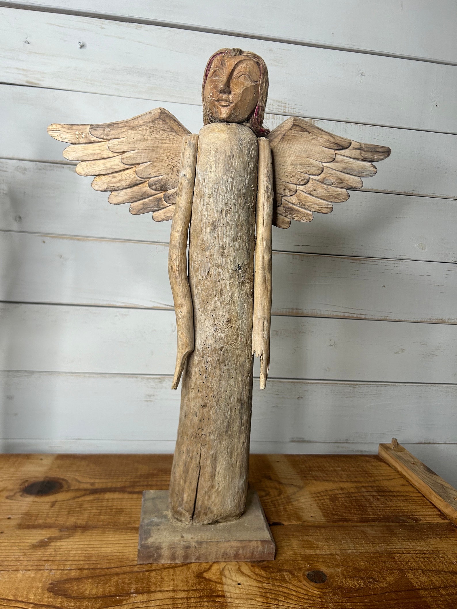 Unique Driftwood Angels - Etsy