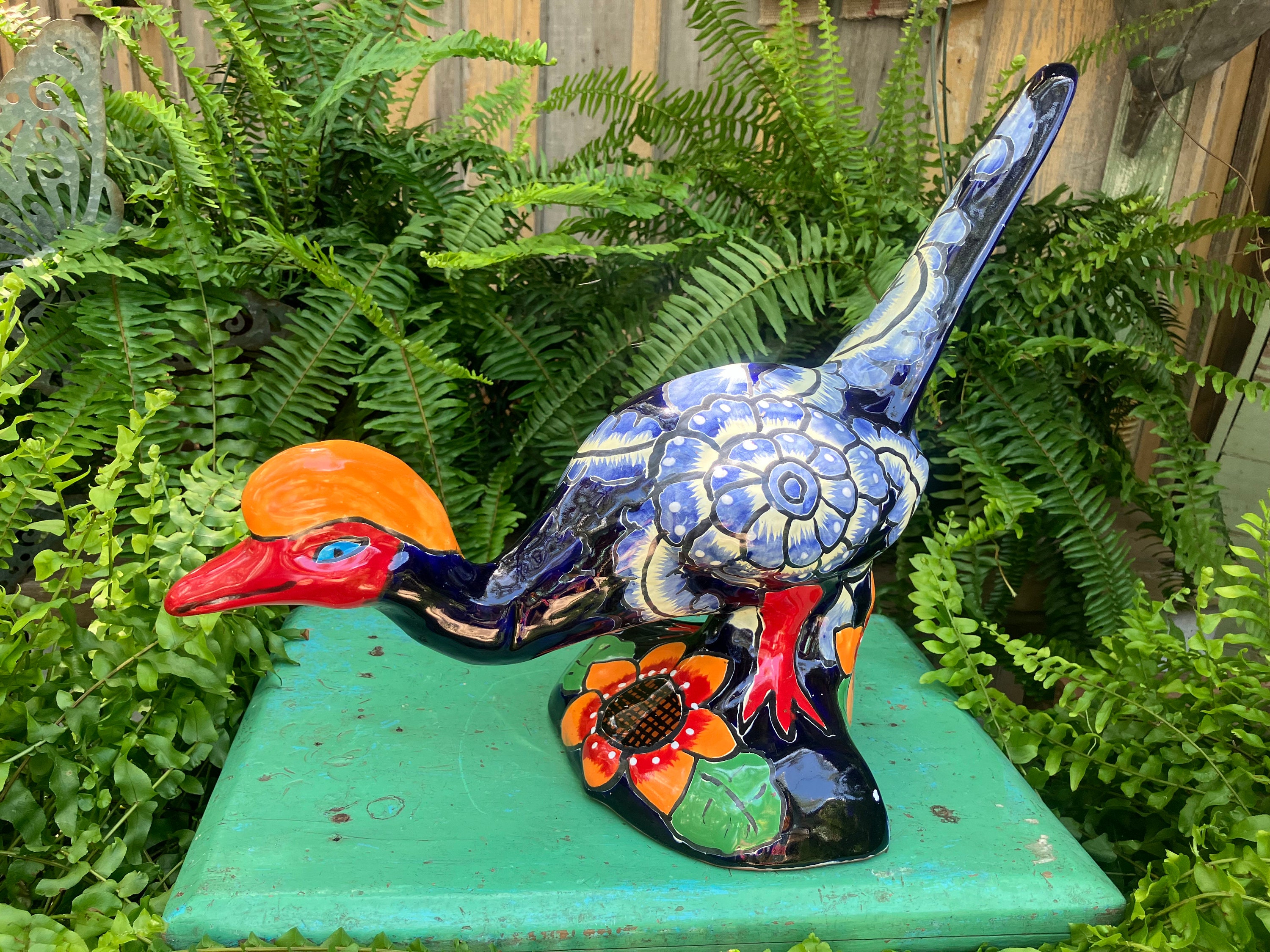 Talavera Roadrunner - Etsy