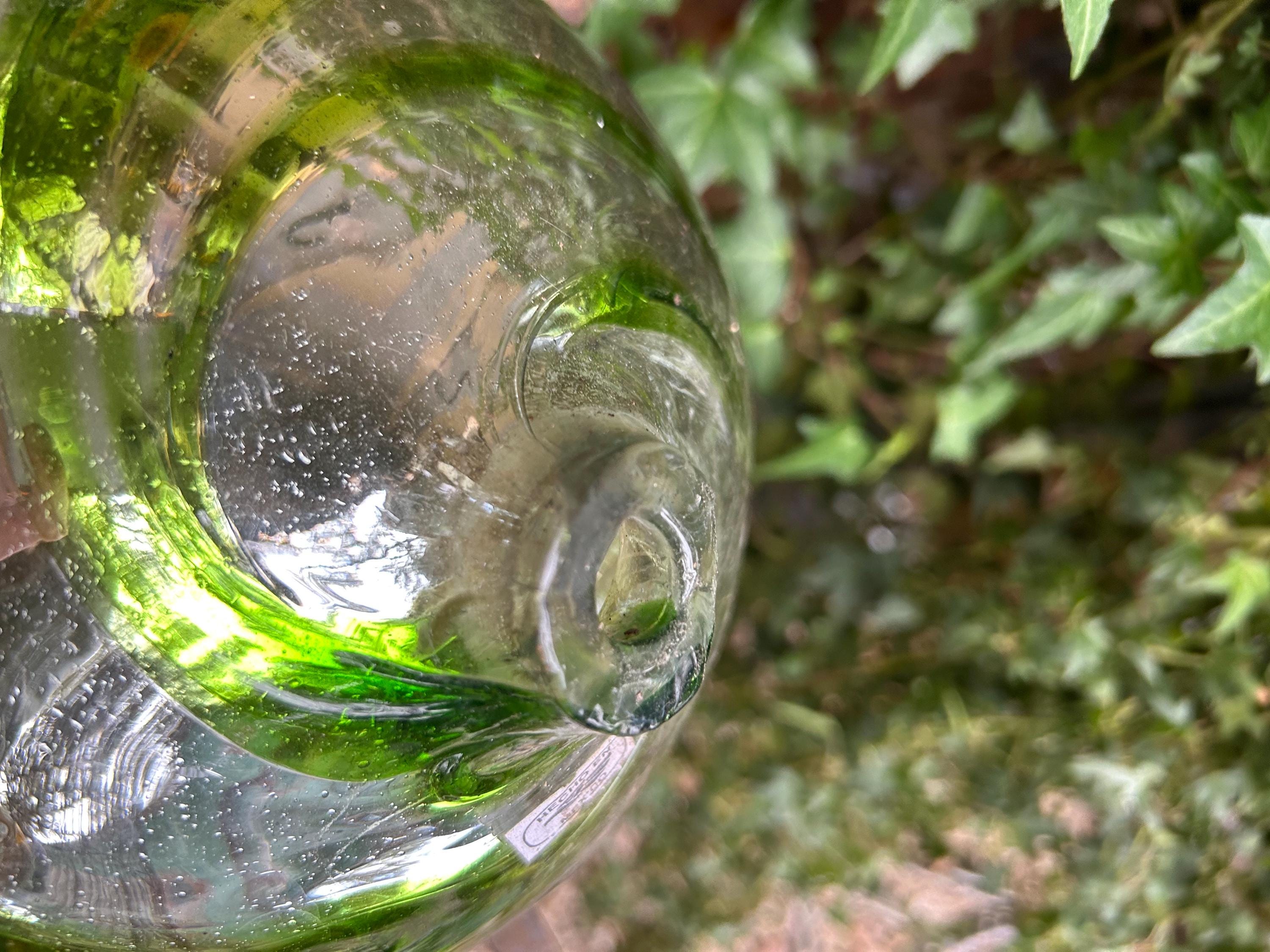 Hand Blown Glass Gazing Balls - Etsy