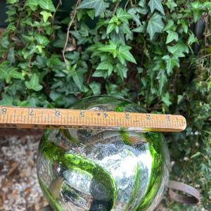 Hand Blown Glass Gazing Balls - Etsy