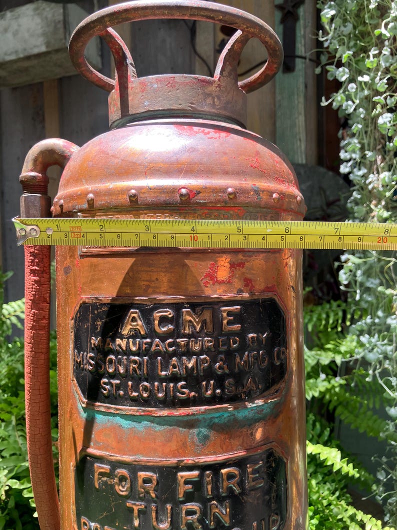 Antique Acme Fire Hydrant St. Louis - Etsy