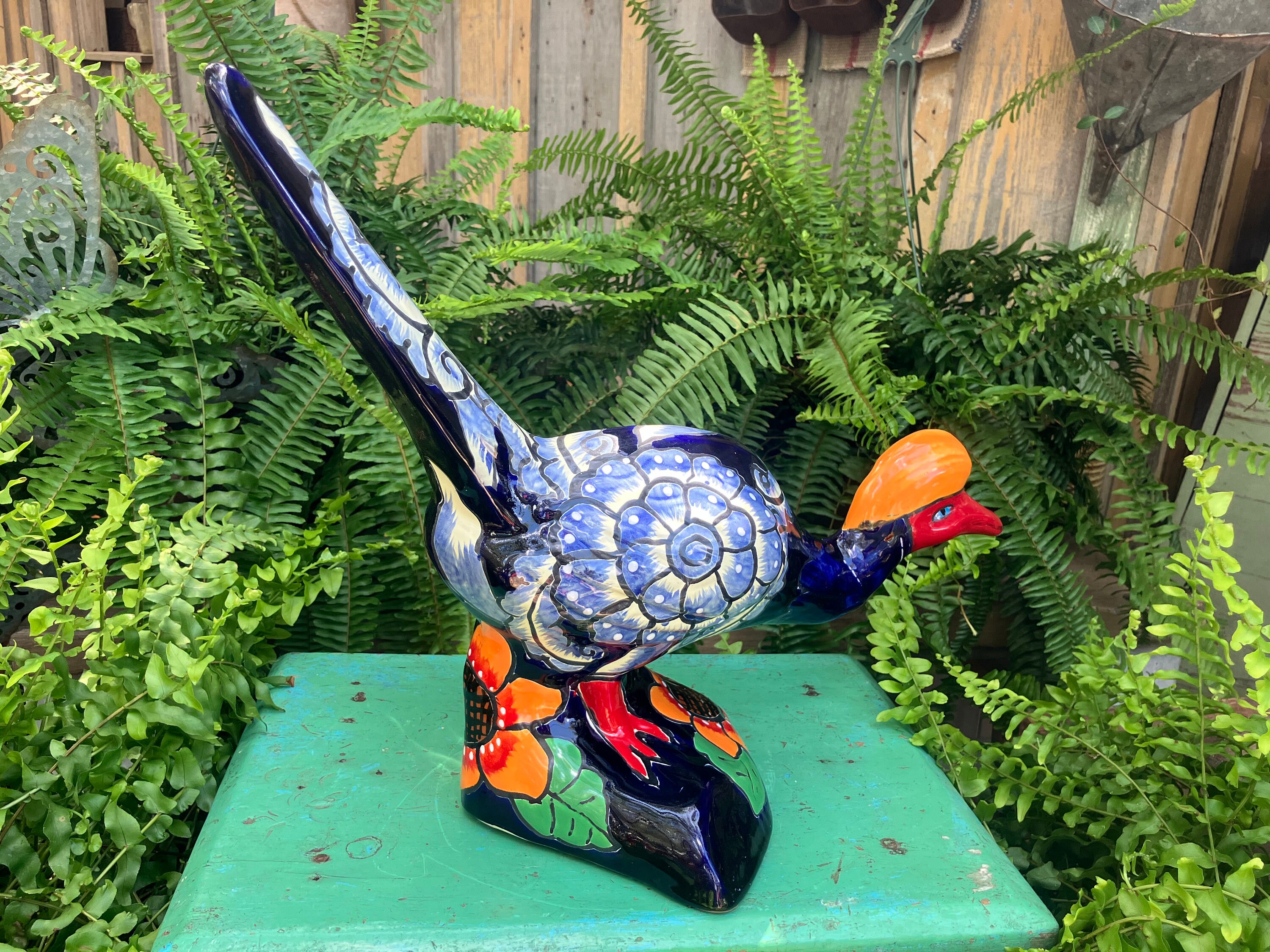 Talavera Roadrunner - Etsy