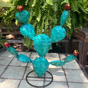 Mini Metal Cactus - Etsy