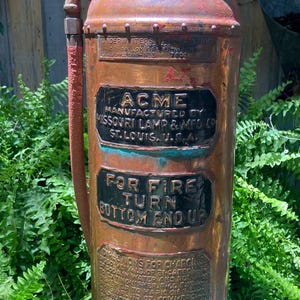 Antique Acme Fire Hydrant St. Louis - Etsy