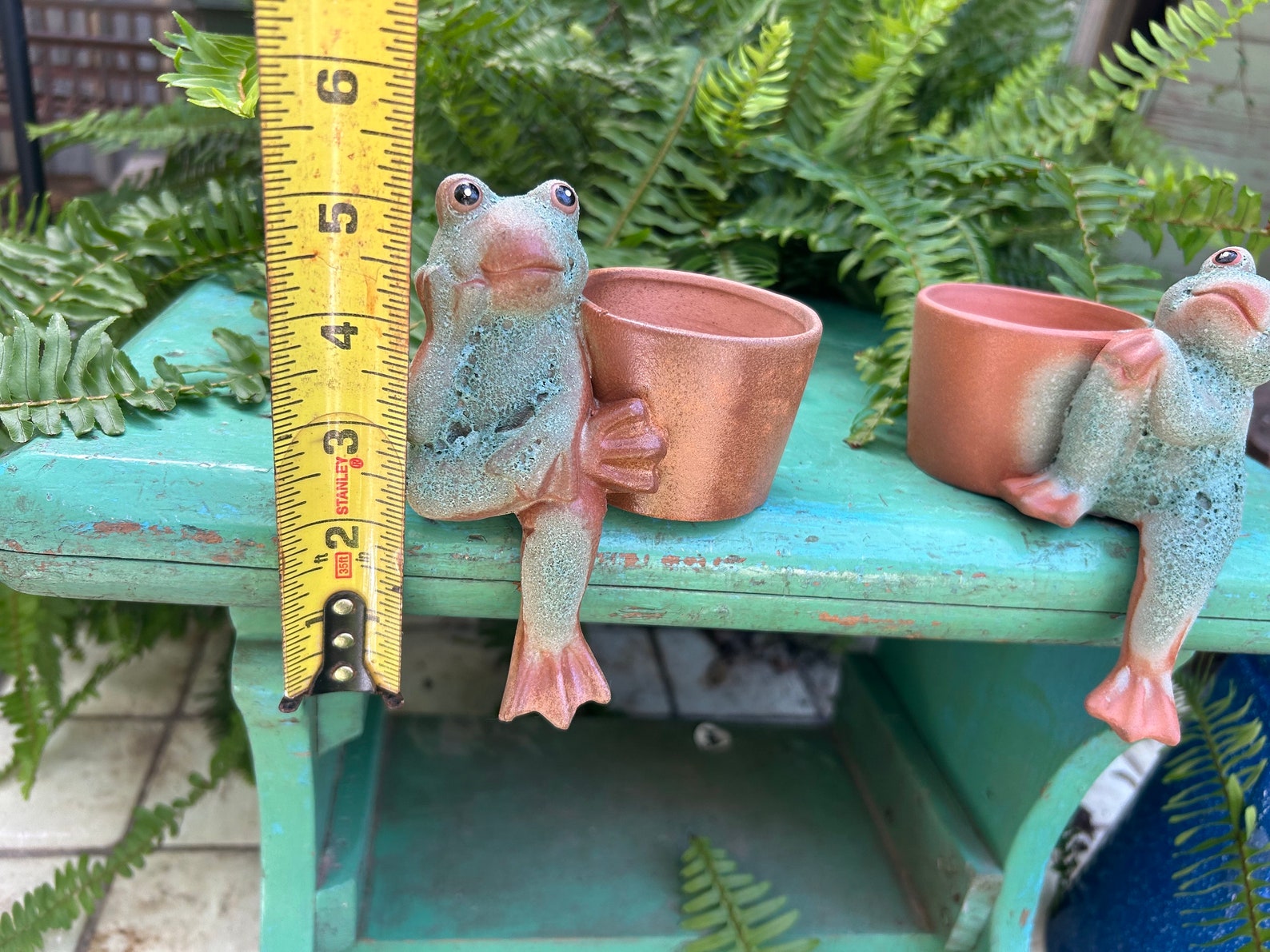 Mini Frog Pot Set of 2 - Etsy