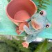 Mini Frog Pot Set of 2 - Etsy