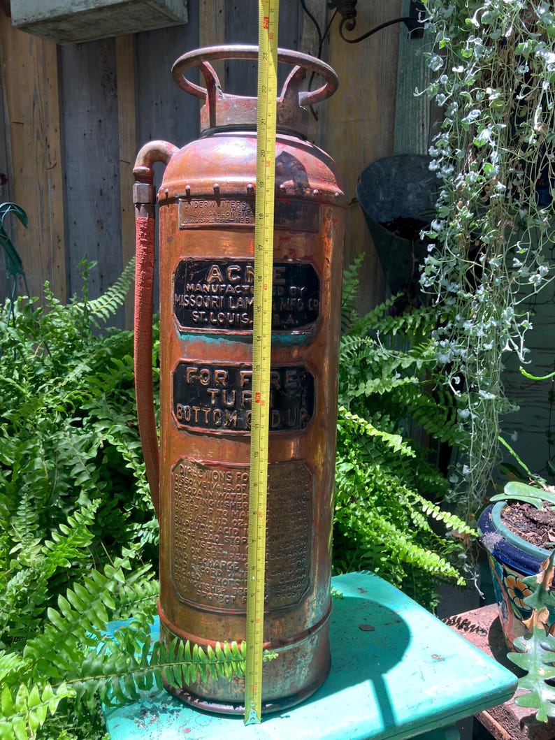 Antique Acme Fire Hydrant St. Louis - Etsy