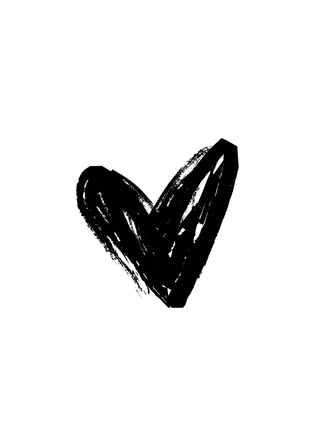 Transparent Background Digital Heart, Digital Heart, Art, Downloadable ...