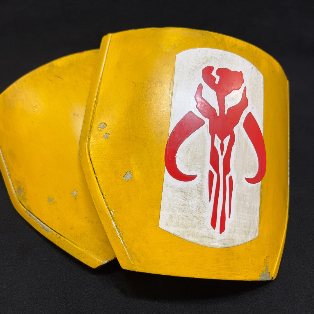 Boba Fett Shoulder Guards Armour Star Wars Cosplay - Etsy