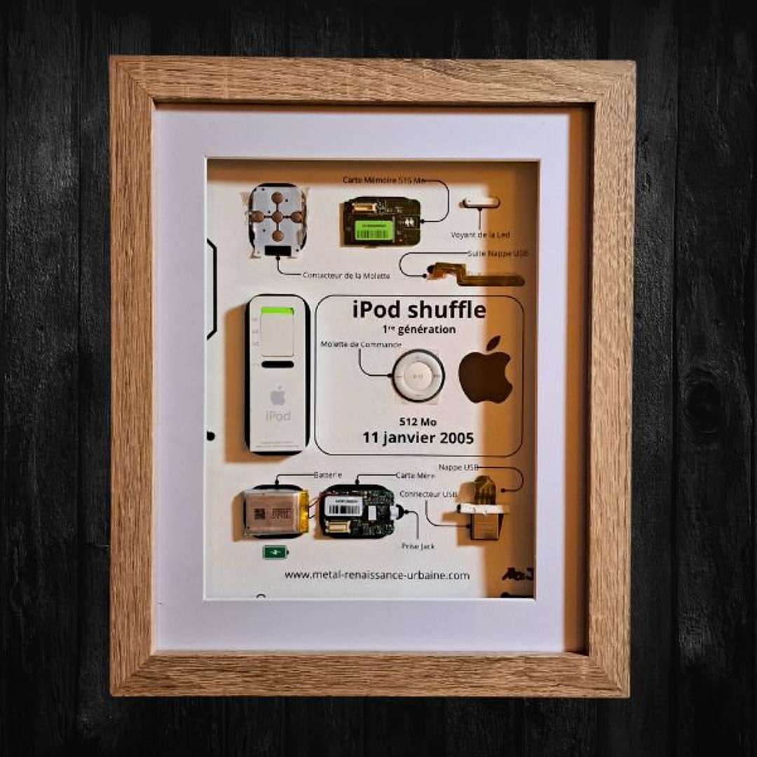 Exclusive Exploded View of the 1st Generation Ipod Technical and ...