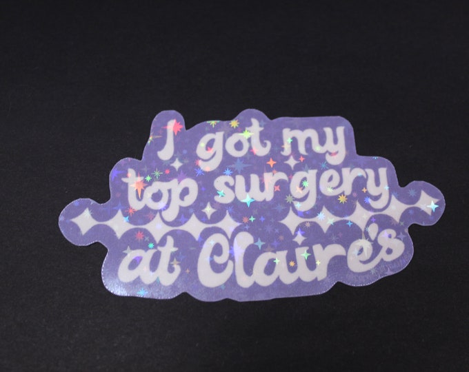 Trans Pride Print, Trans Top Surgery Art Print, Trans Art Print, Pride ...