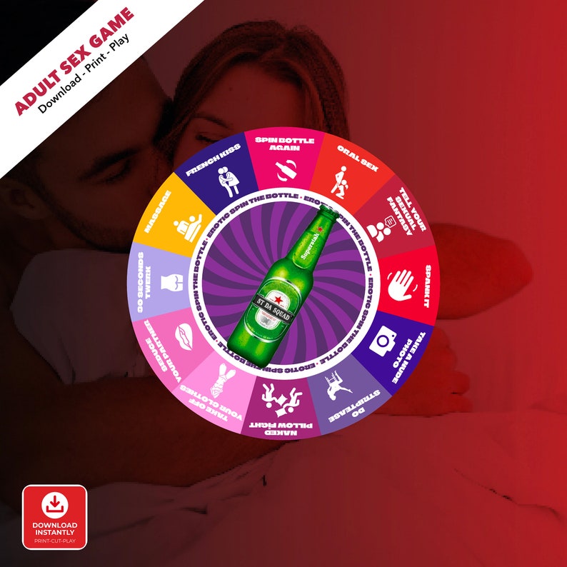 Jeu De Société Sexuel à Imprimer Pour Couples Coquins Activité Saint