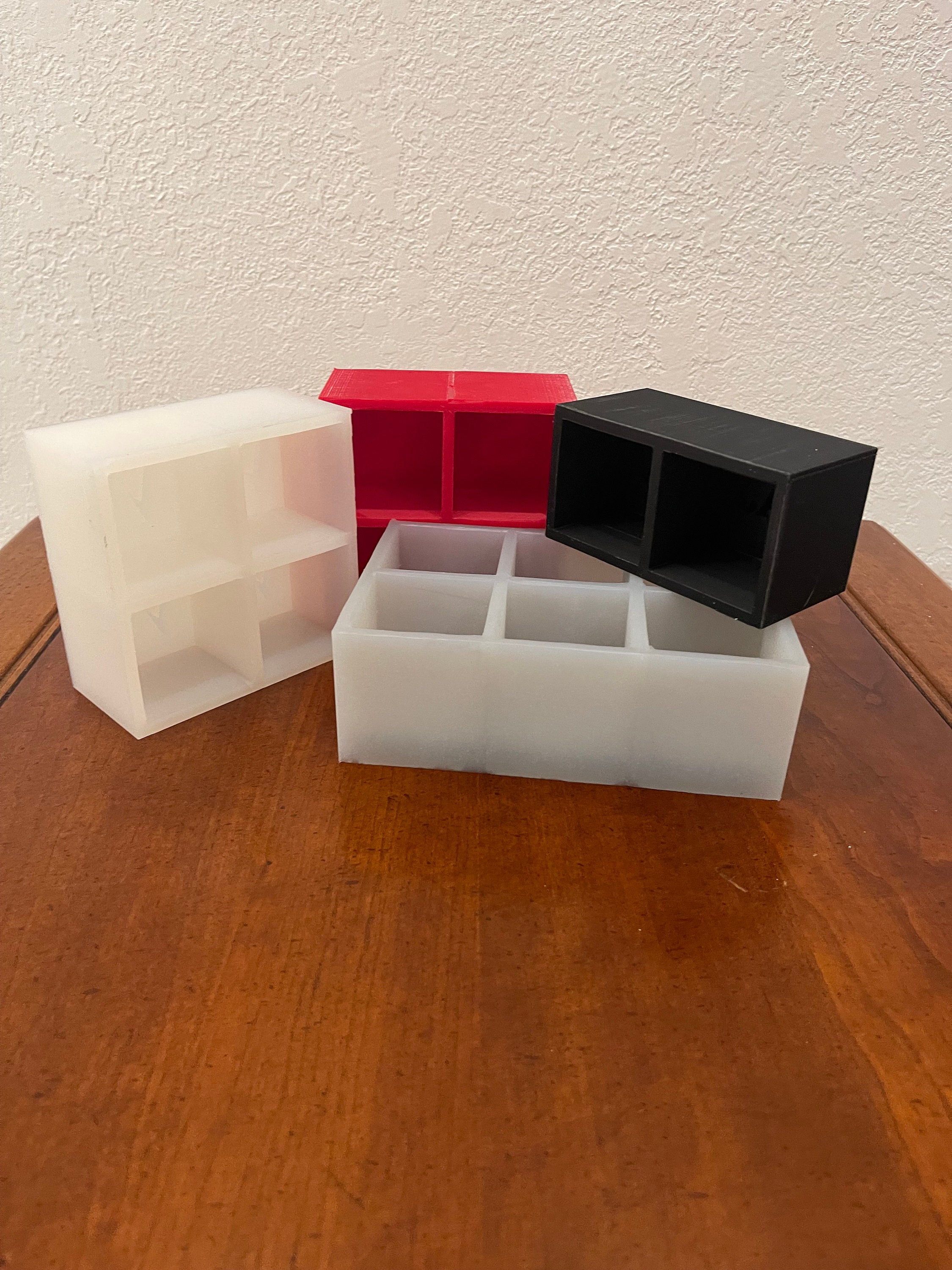 Custom Ice Cube Molds - Personalized Monogram Silicone Tray, Ideal for ...