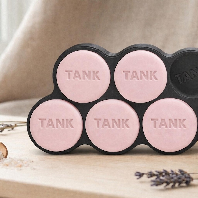 Round Silicone Mold - Etsy
