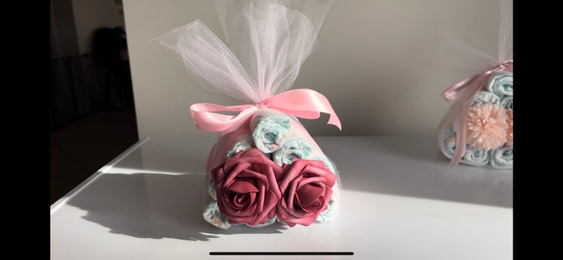 Stork Bundle,diaper Stork Bundle, Diaper Triangle , Baby Shower Gift ...