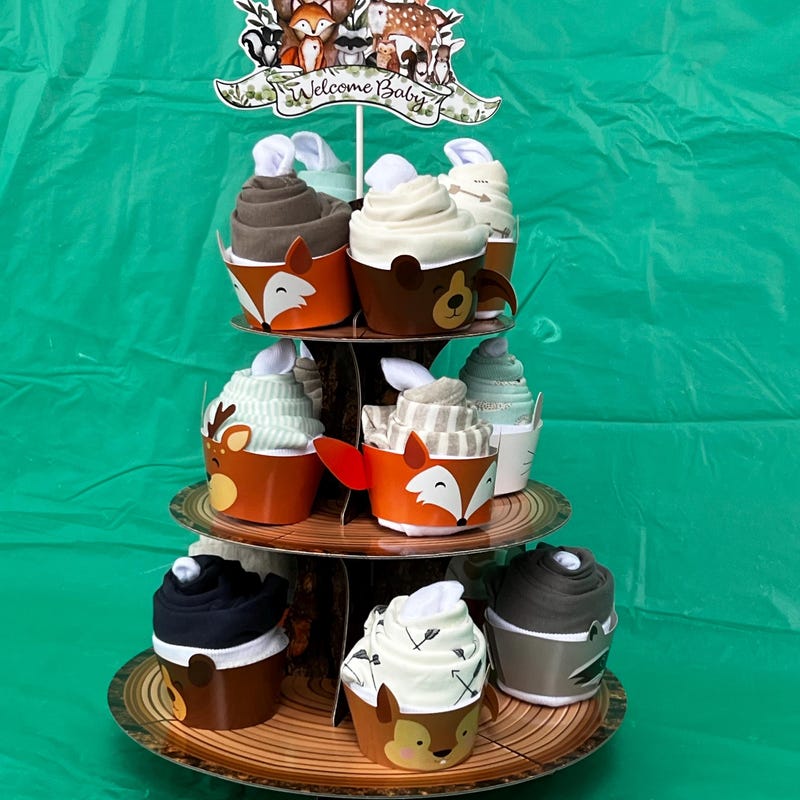 Cupcake Tower - Etsy