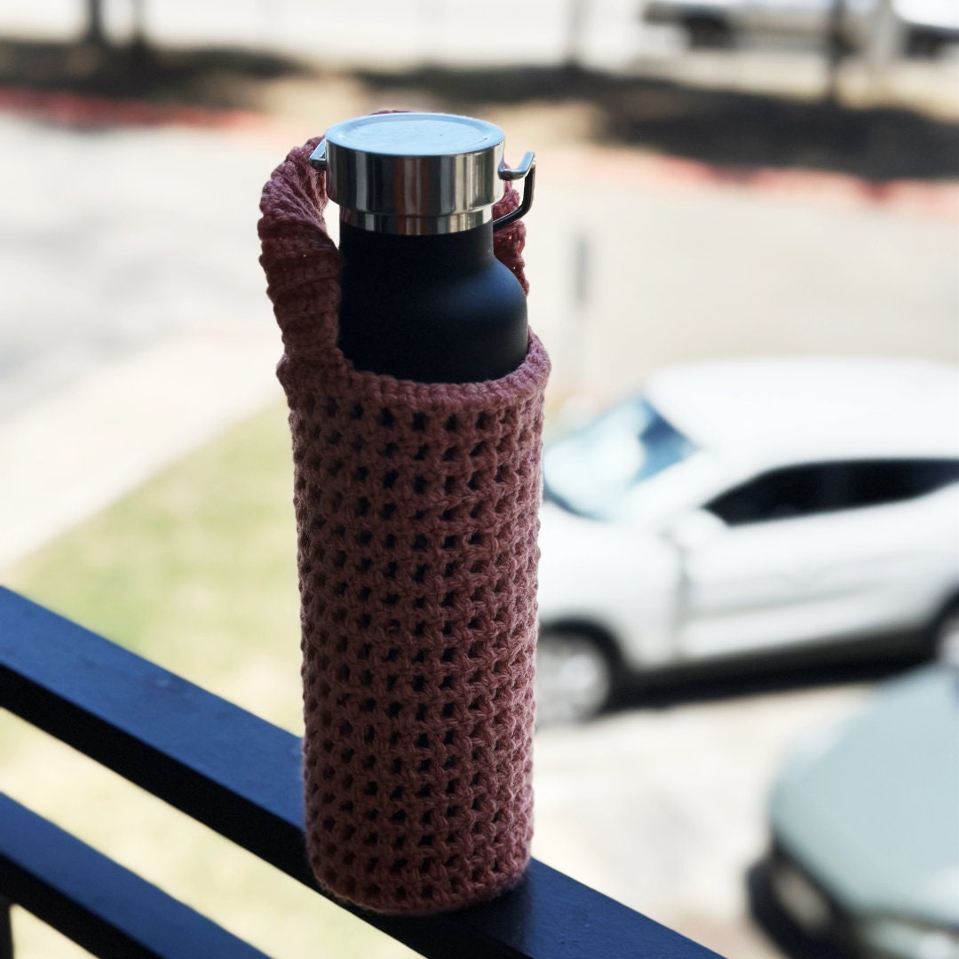 Crochet Bottle Mash Cover - Etsy