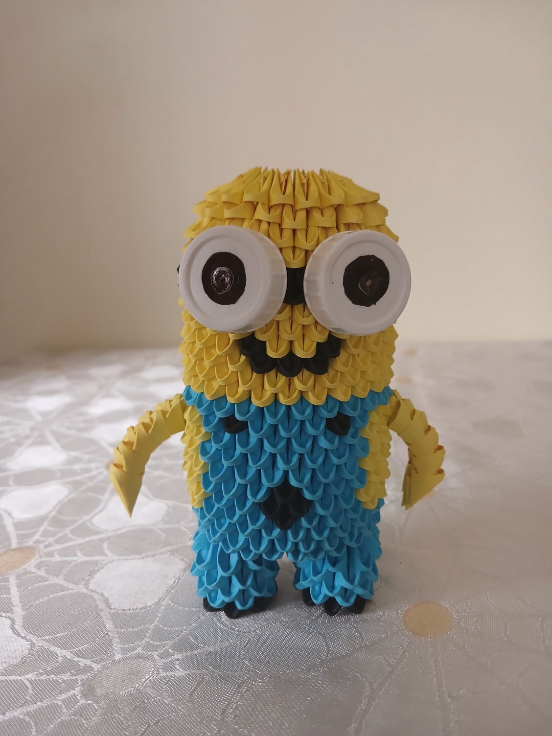 Origami Paper, Minions Origami, Animated Character, Cute Minions, Crazy ...