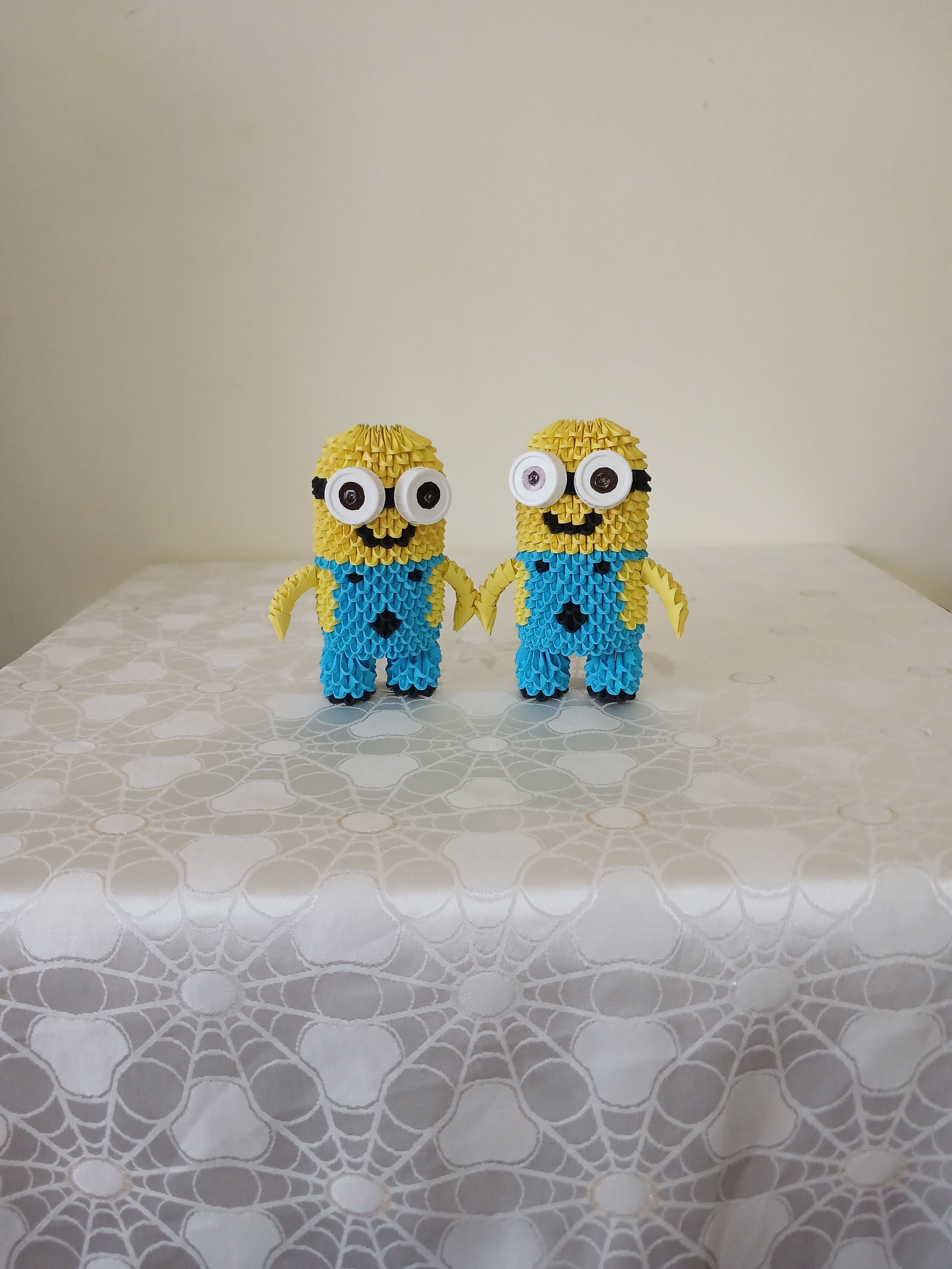 Origami Paper, Minions Origami, Animated Character, Cute Minions, Crazy ...