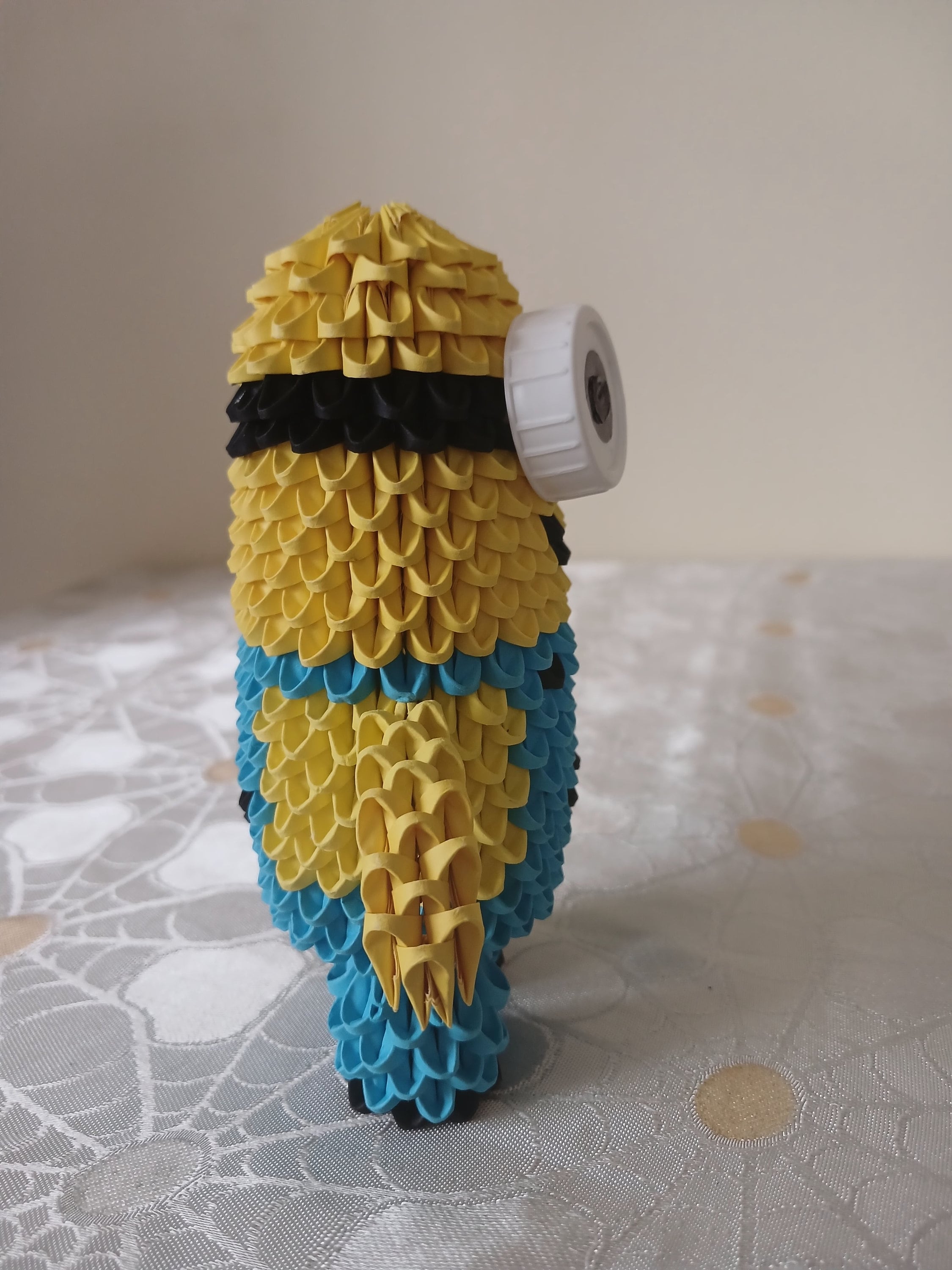 Origami Paper, Minions Origami, Animated Character, Cute Minions, Crazy ...