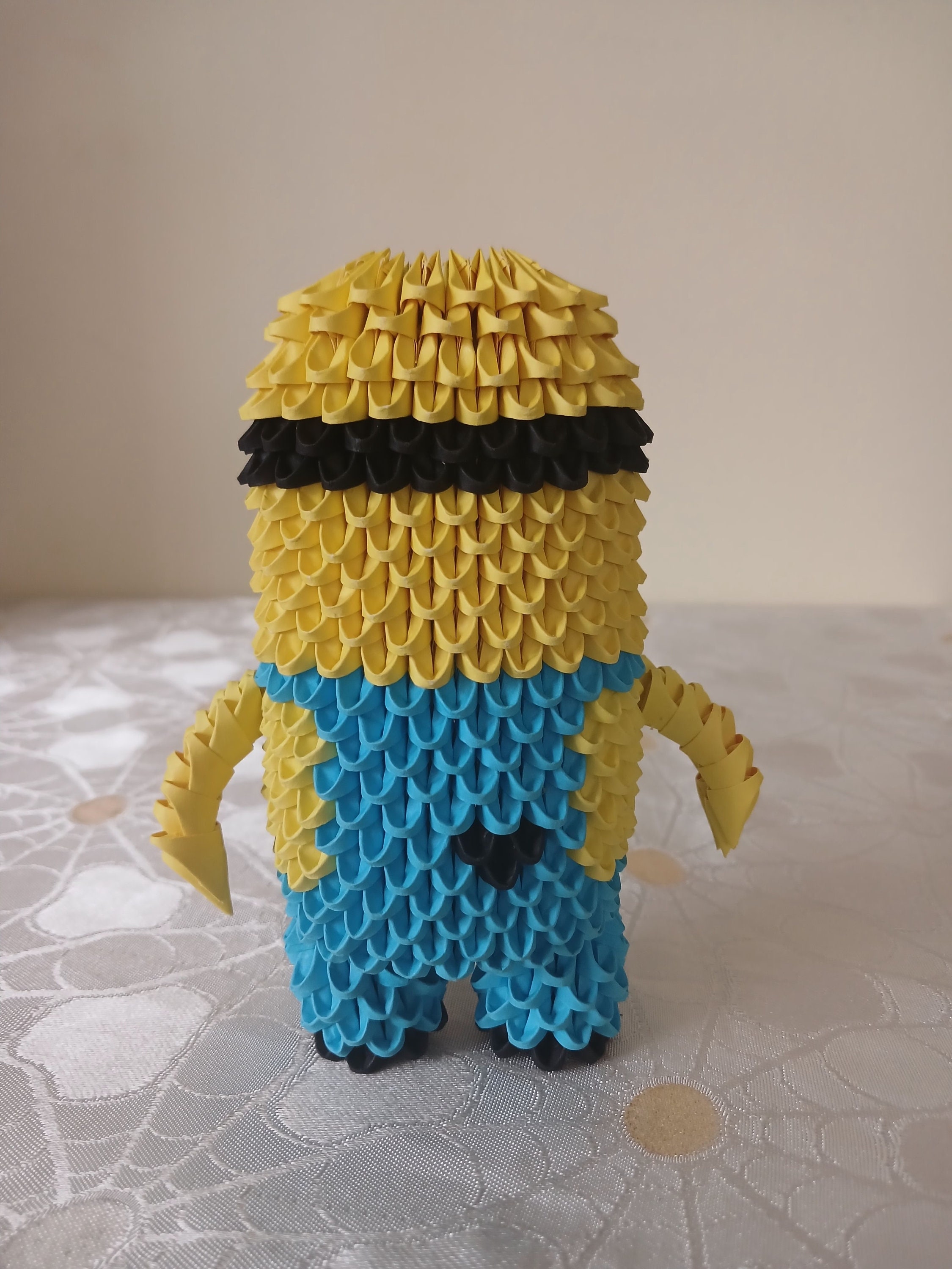 Origami Paper, Minions Origami, Animated Character, Cute Minions, Crazy ...