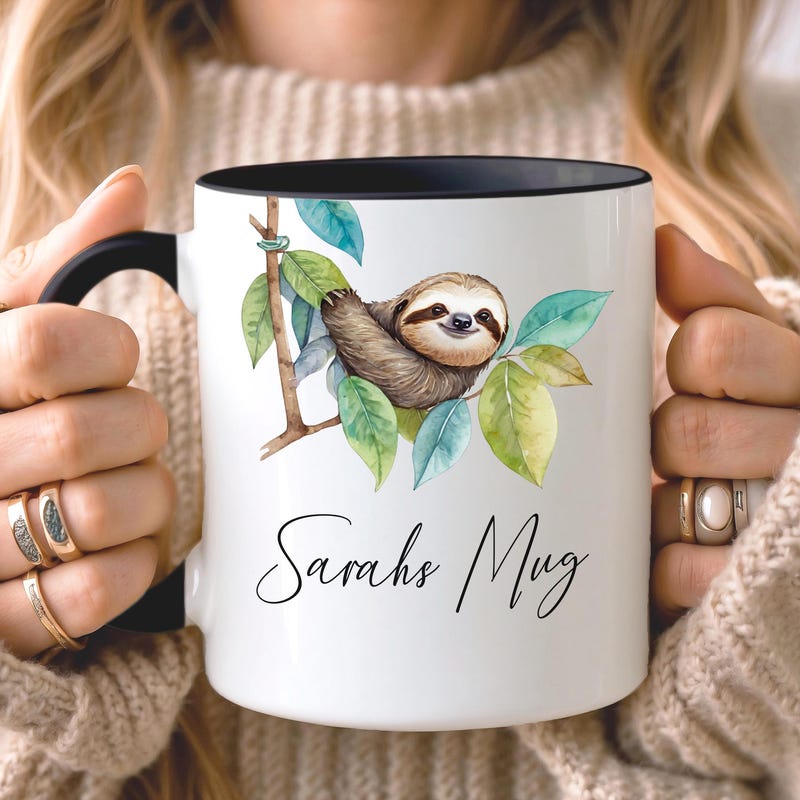 The Sloth Sisters - Etsy