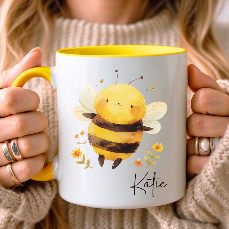 Bee Mug - Etsy