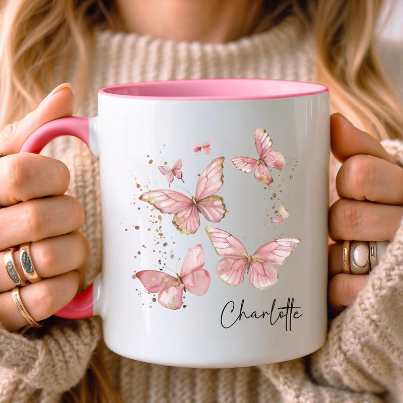 Pink Pastel Inside Mug - Etsy