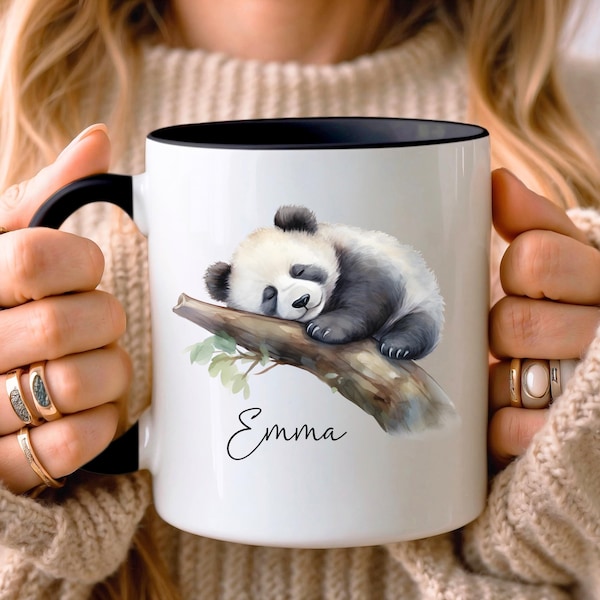 Panda Mug - Etsy