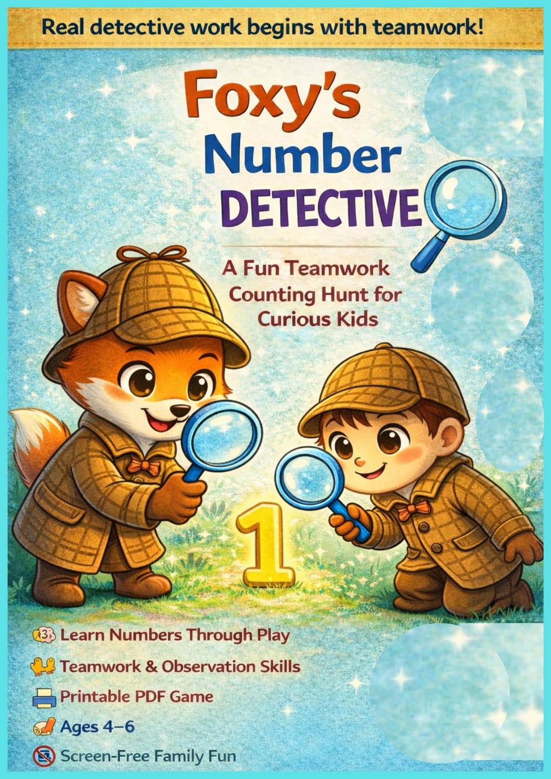 Number Scavenger Hunt Printable - Etsy