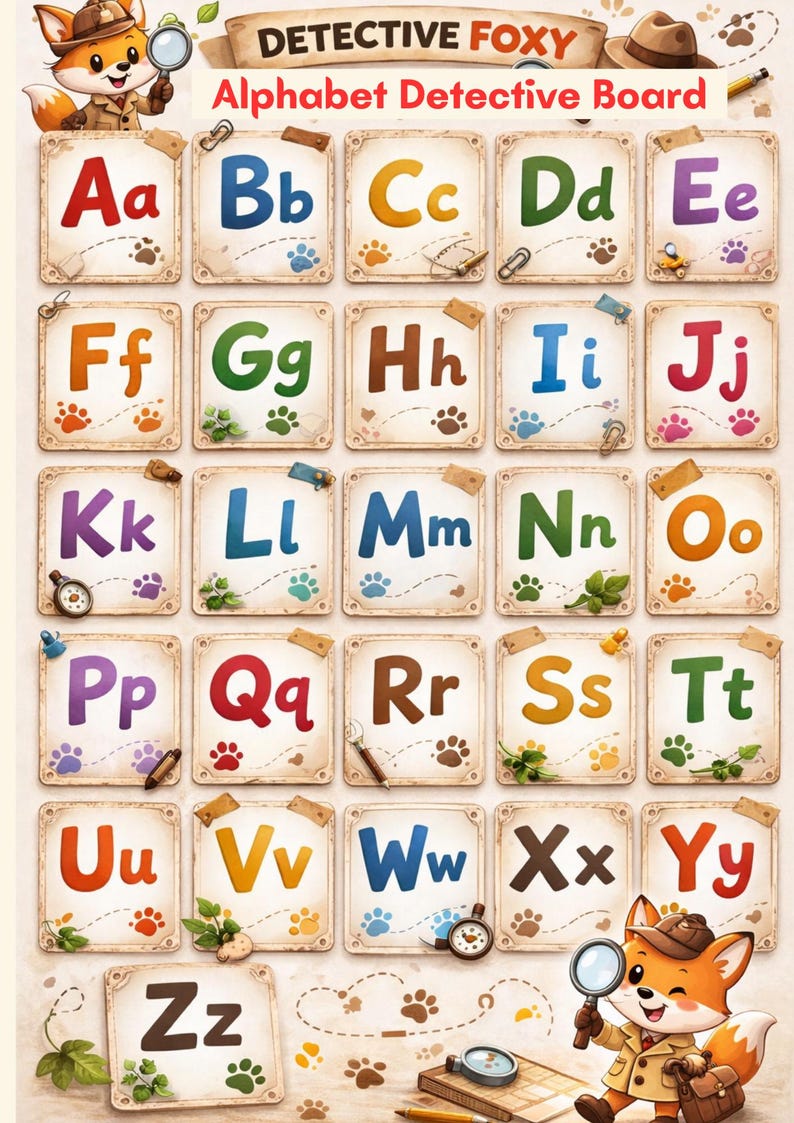 Alphabet and Numbers Scavenger Hunt Bundle - Etsy