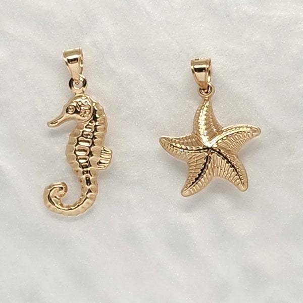 Starfish Seahorse - Etsy