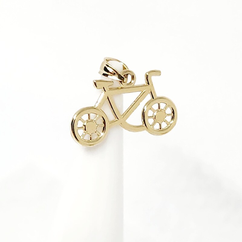 Bicycle Charm - Etsy