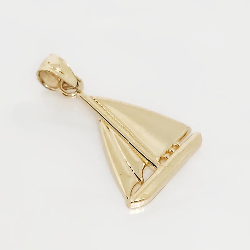 Sailboat Charm - Etsy